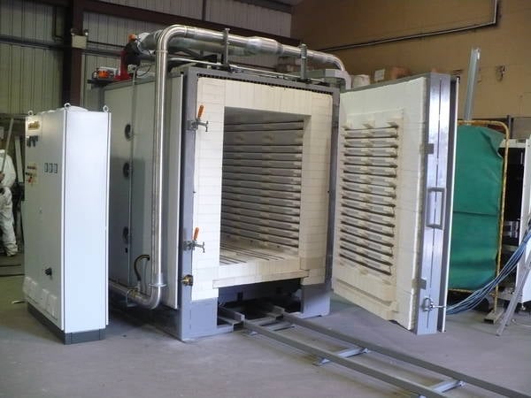 Electric High-Temp Kiln For Aerospace Ceramic Cores - Therser Uk