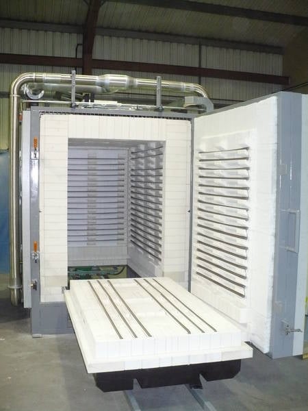 Electric High-Temp Kiln For Aerospace Ceramic Cores - Therser Uk