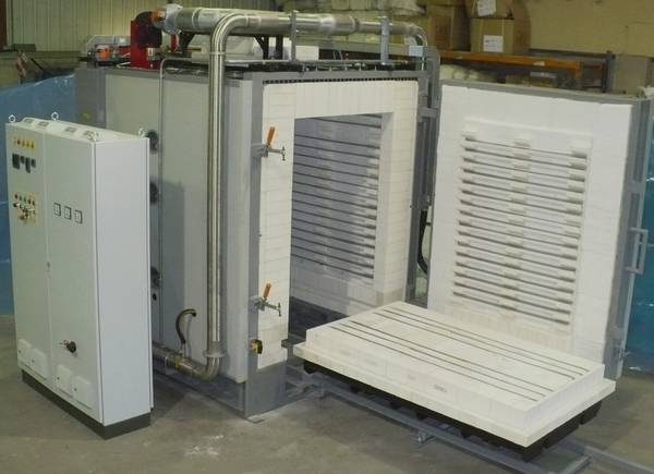 Electric High-Temp Kiln For Aerospace Ceramic Cores - Therser Uk