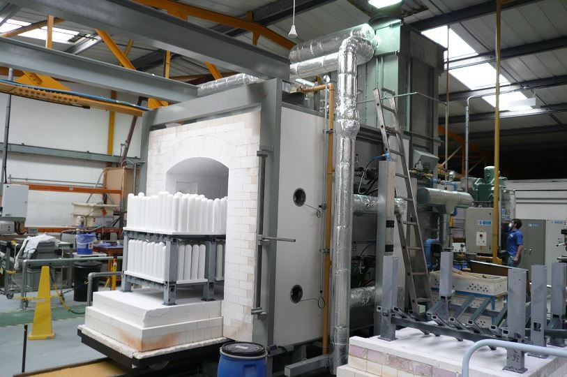 High-Temperature Kiln For Technical Ceramics | Case Study