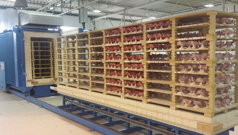 Improving Kiln Car Performance and Efficiency | Therser UK