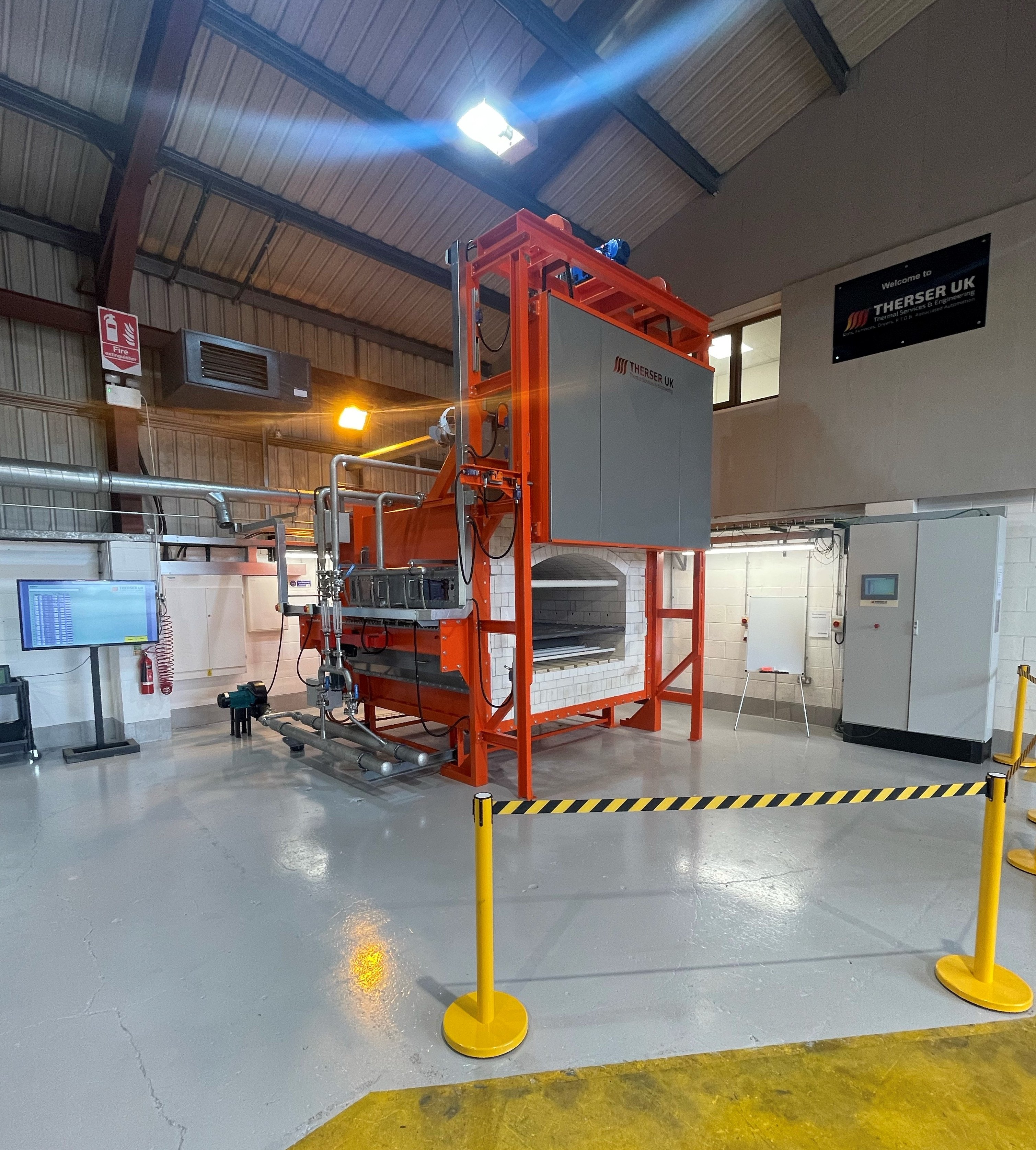 Therser UK announces new in-house test facility