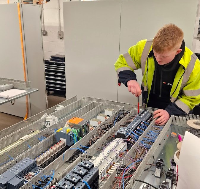 Well Done Dan - National Apprentice Week! - Therser UK