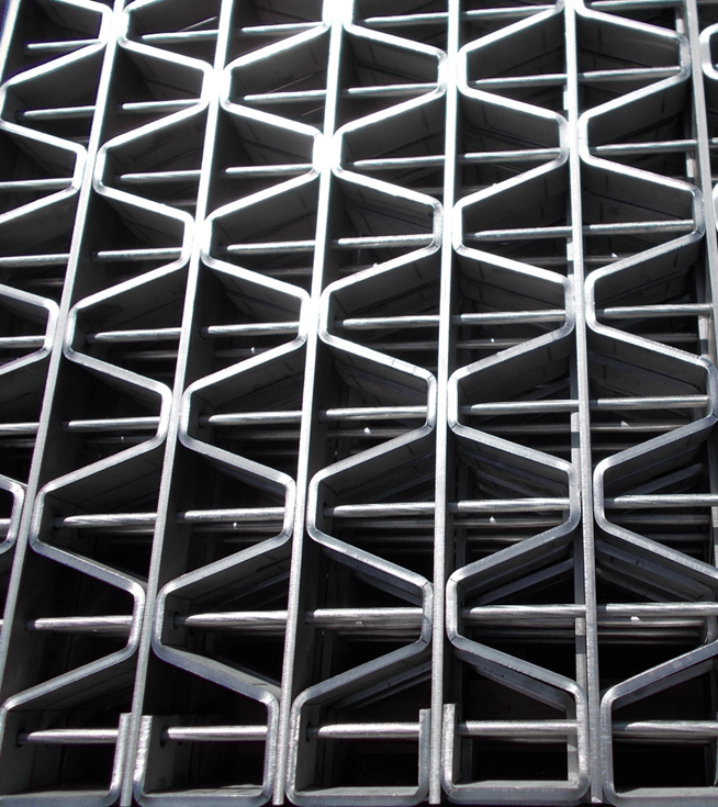 Therser Wellman Fabrications Manufacture Serpentine Grids
