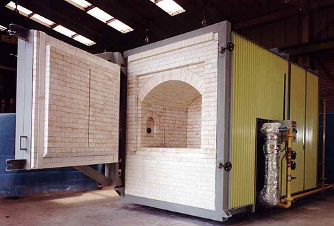Comparing High-Efficiency Tunnel Kiln & Intermittent Kiln Designs