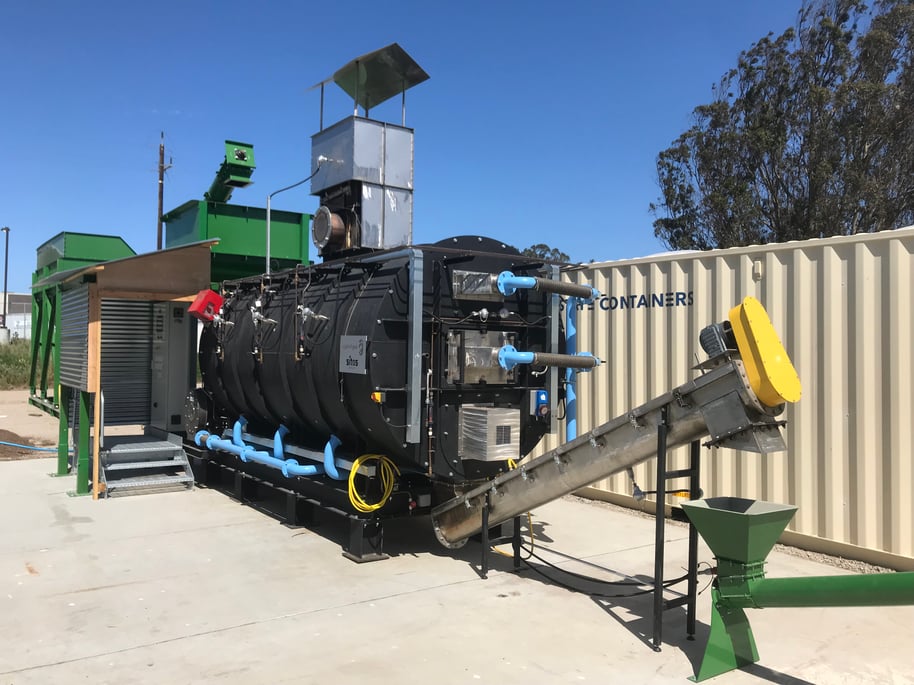 Pyrolyser Journey From Staffordshire To The Usa Full Process