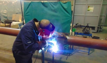 Therser Achieves Bs En Iso 9606-1 Welding Certification